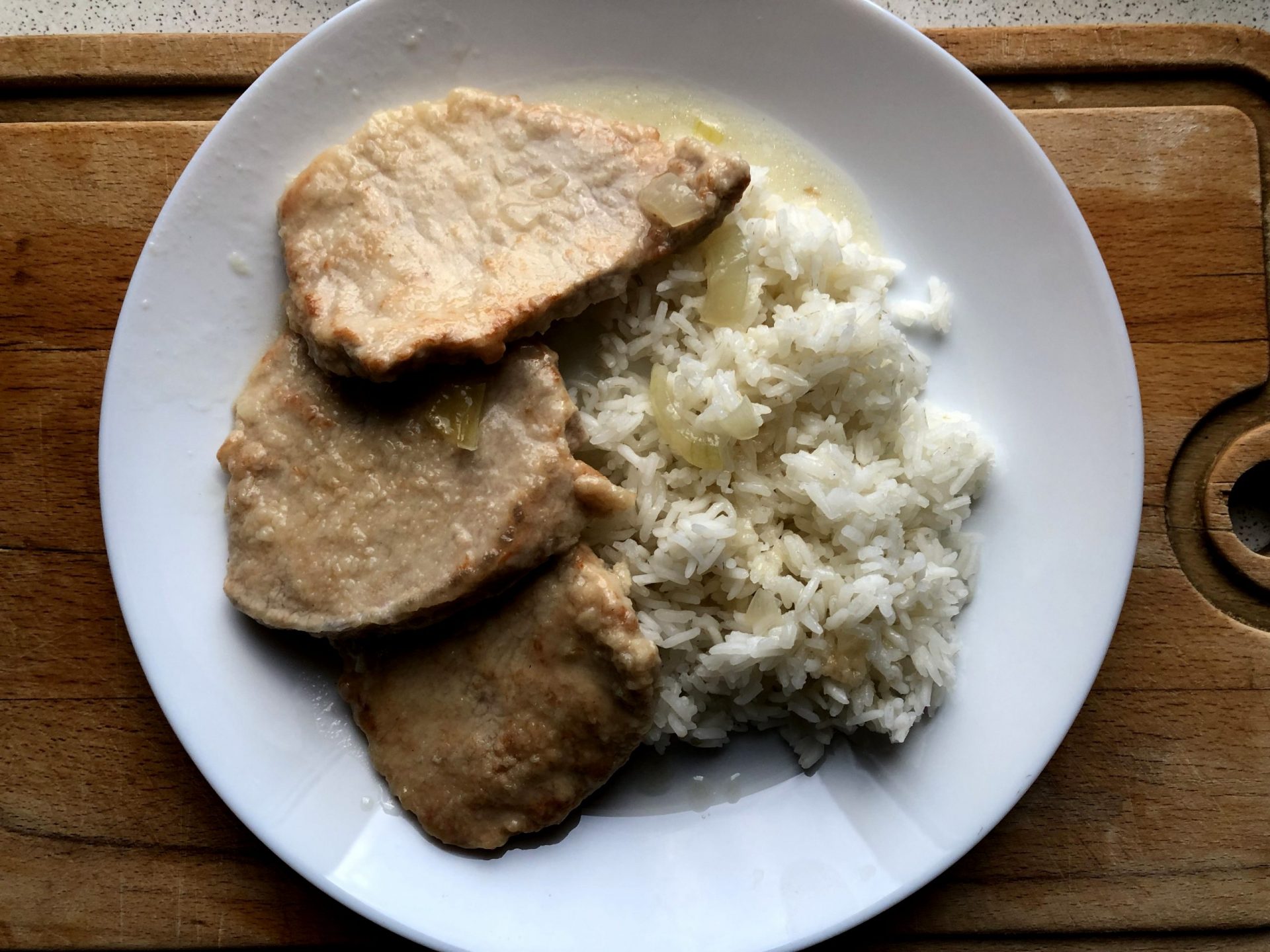 Stewed Pork Chops - CookINPolish – Polish Food Recipes