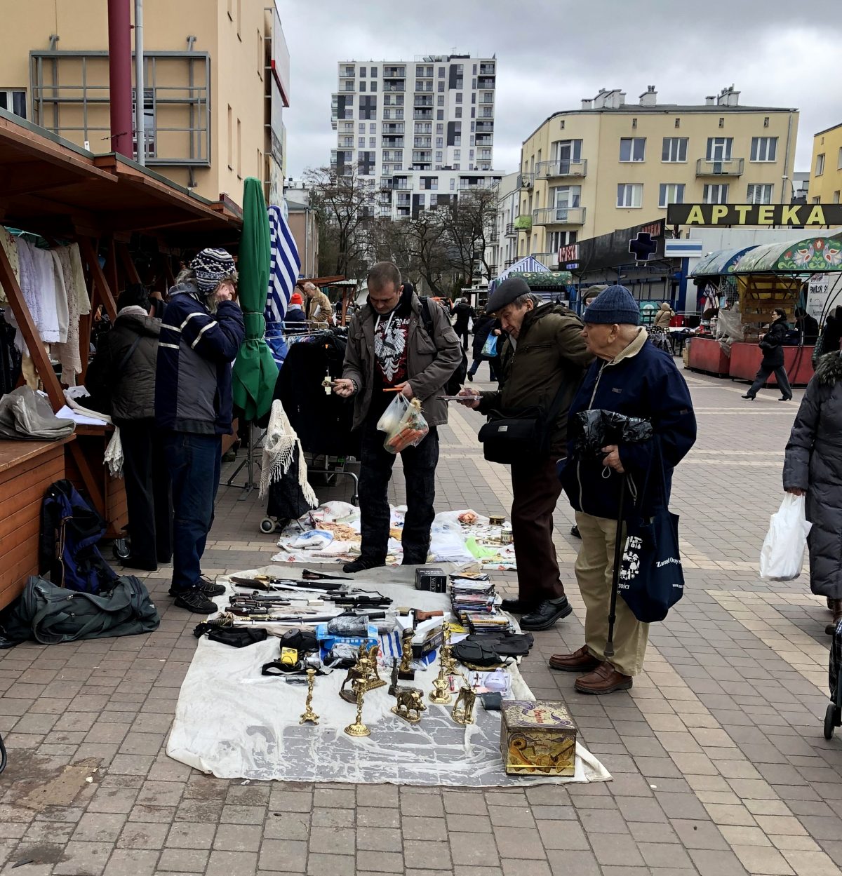 Local market in Warsaw-Bazar Szembeka - CookINPolish – Polish Food Recipes
