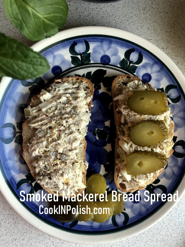 Smoked Mackerel Bread Spread - CookINPolish – Polish Food Recipes