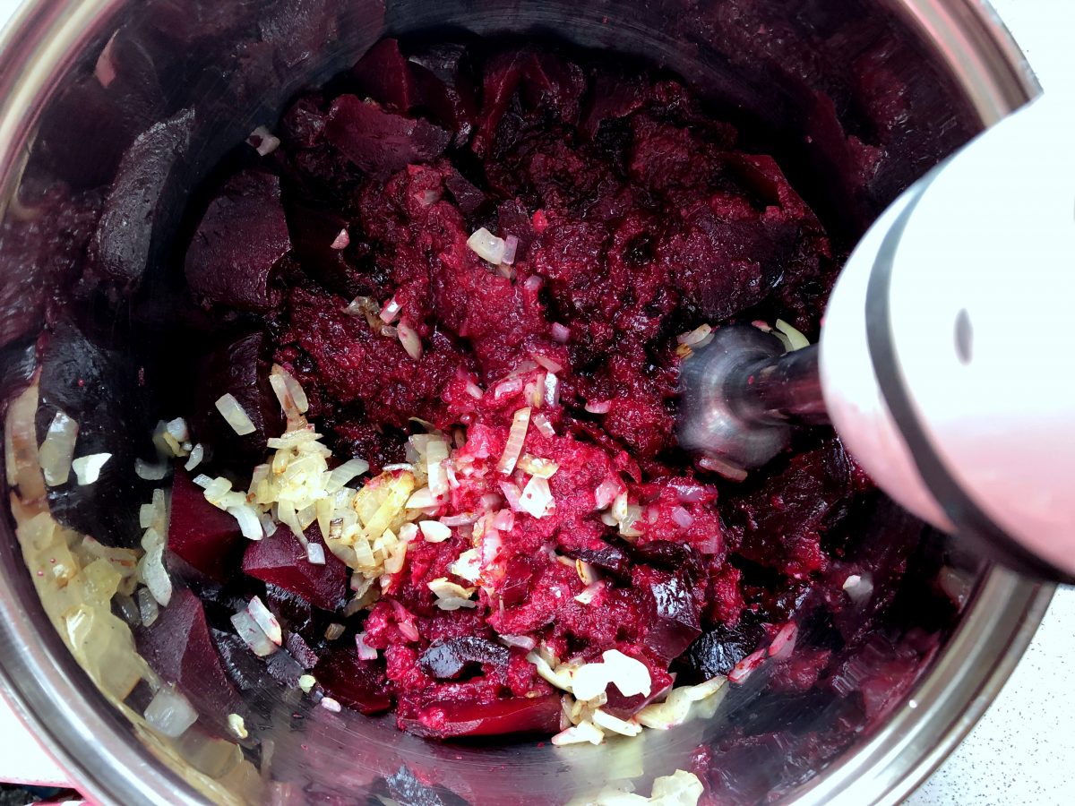 Baked Beetroot Cream Soup - CookINPolish – Polish Food Recipes