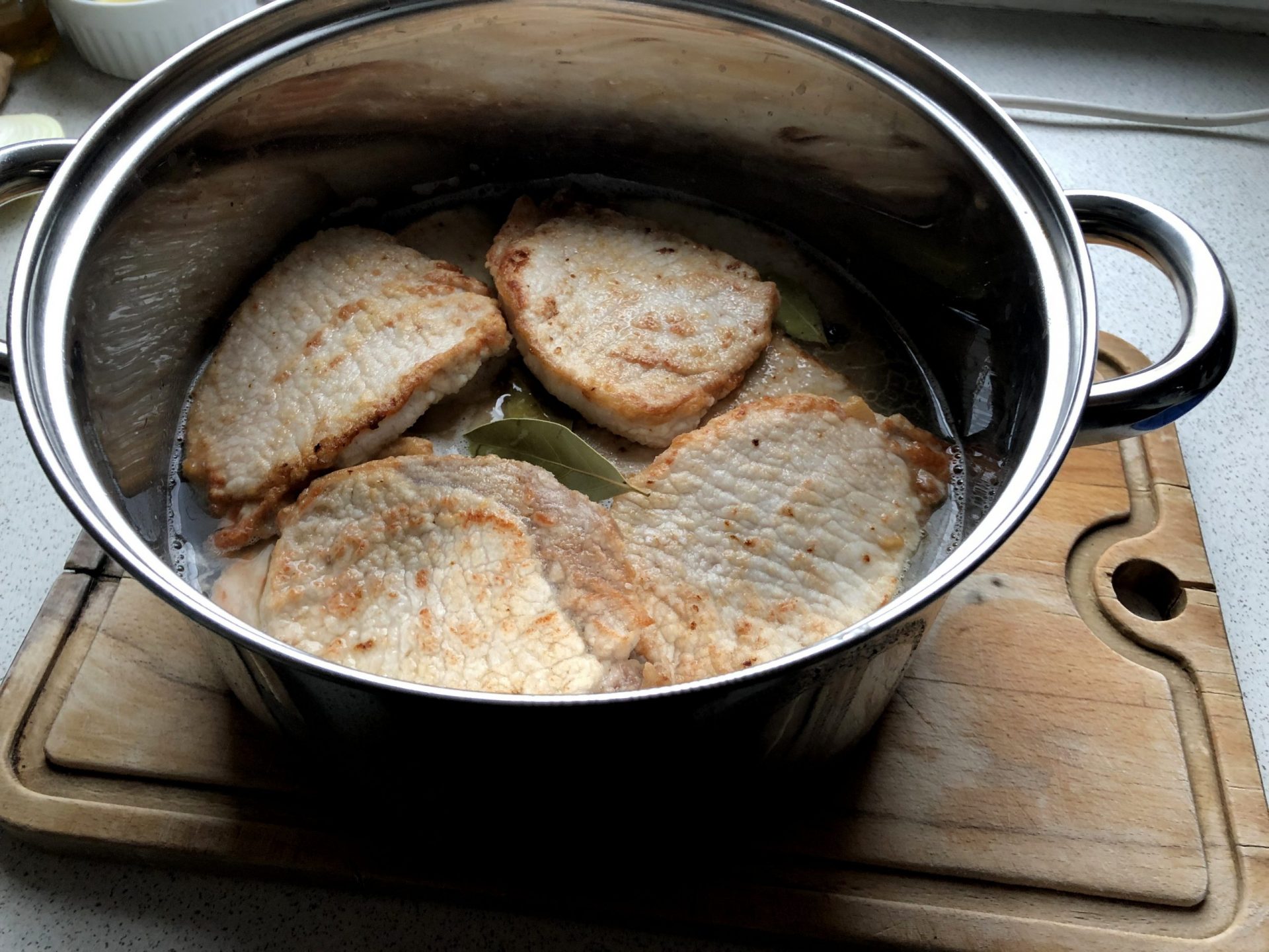 Stewed Pork Chops - CookINPolish – Polish Food Recipes