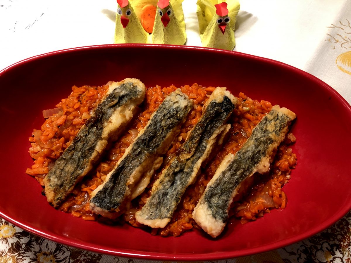 Polish 'Greek fish' - CookINPolish - Traditional Recipes