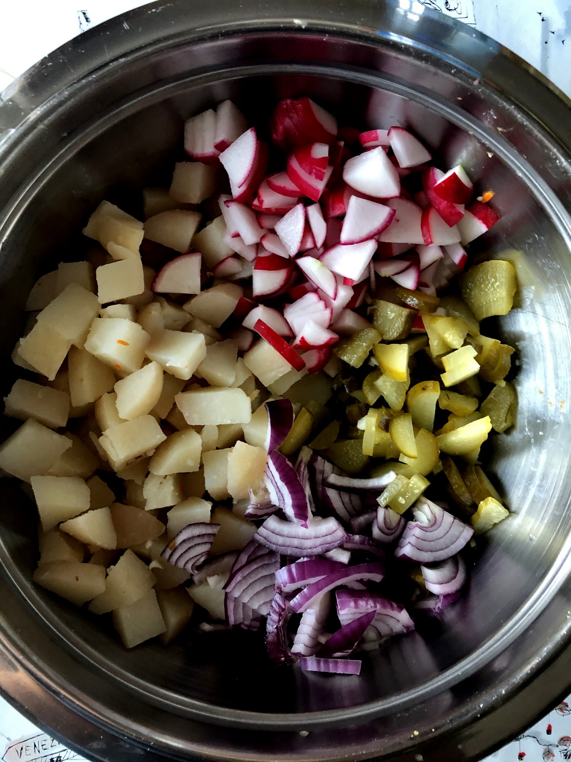 Polish Potato Salad - CookINPolish - Traditional Recipes