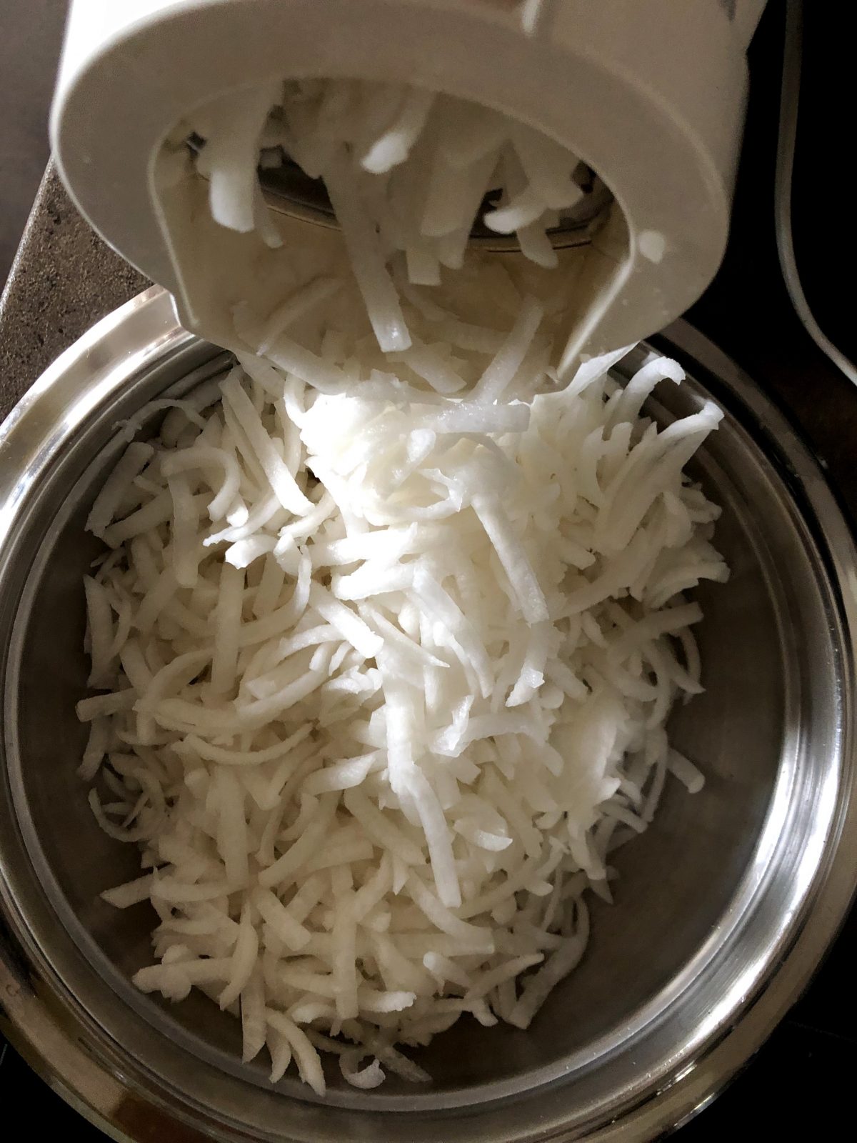 White Radish Salad - CookINPolish – Polish Food Recipes