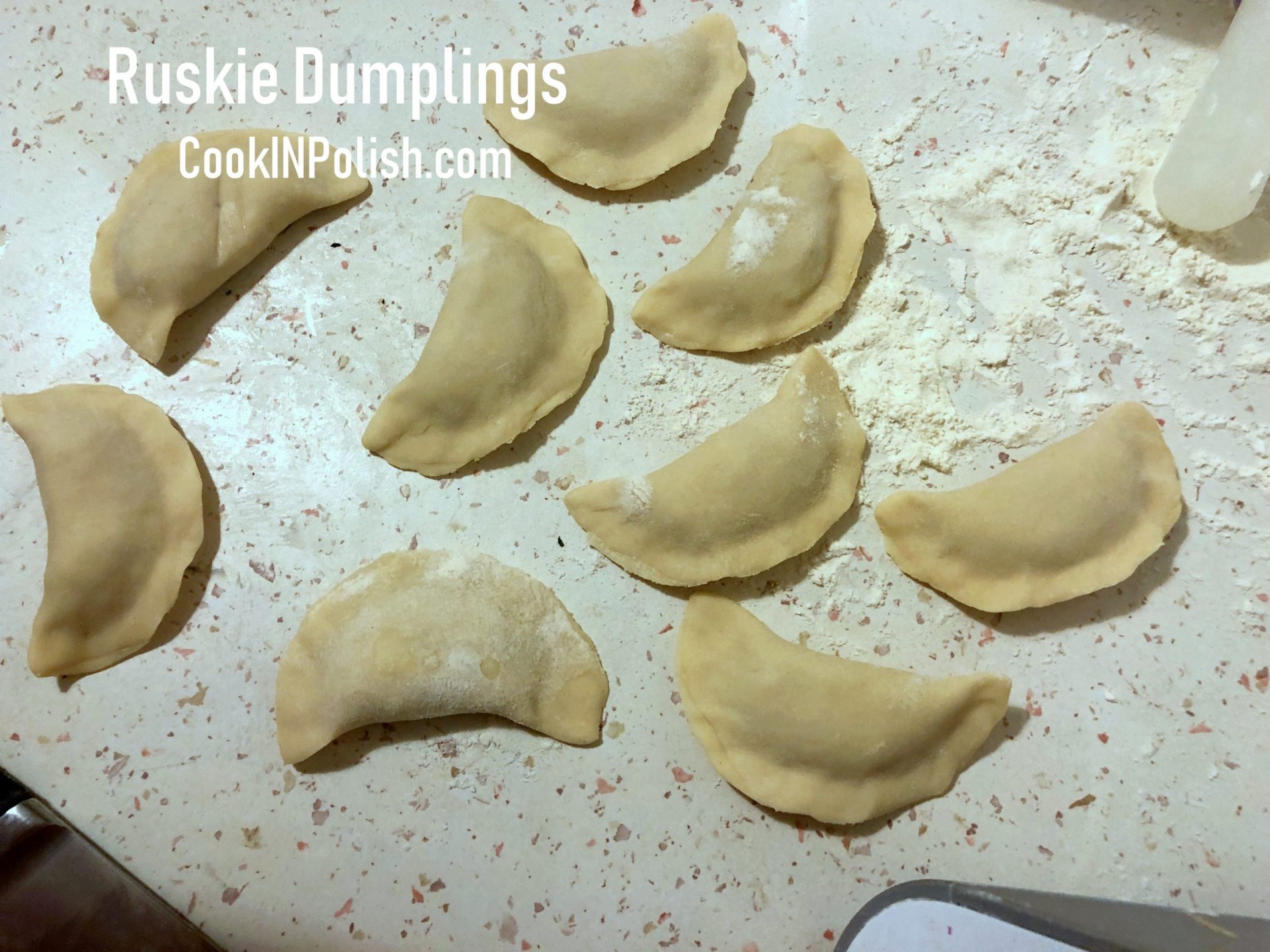 5 kinds of Polish Potato Dumplings - CookINPolish – Polish Food Recipes
