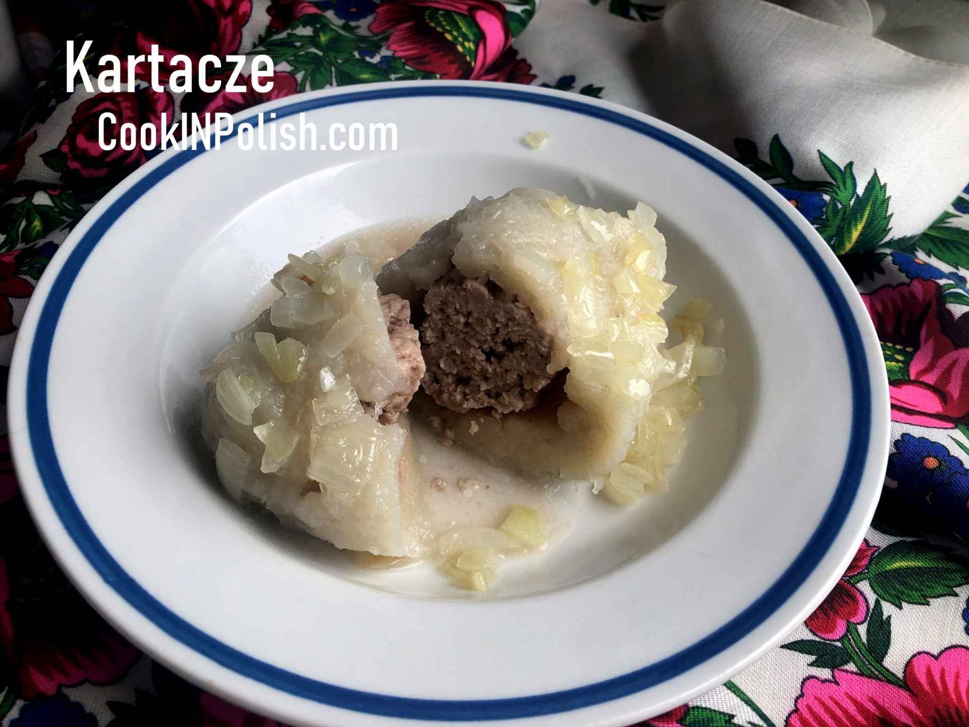 5 kinds of Polish Potato Dumplings - CookINPolish – Polish Food Recipes