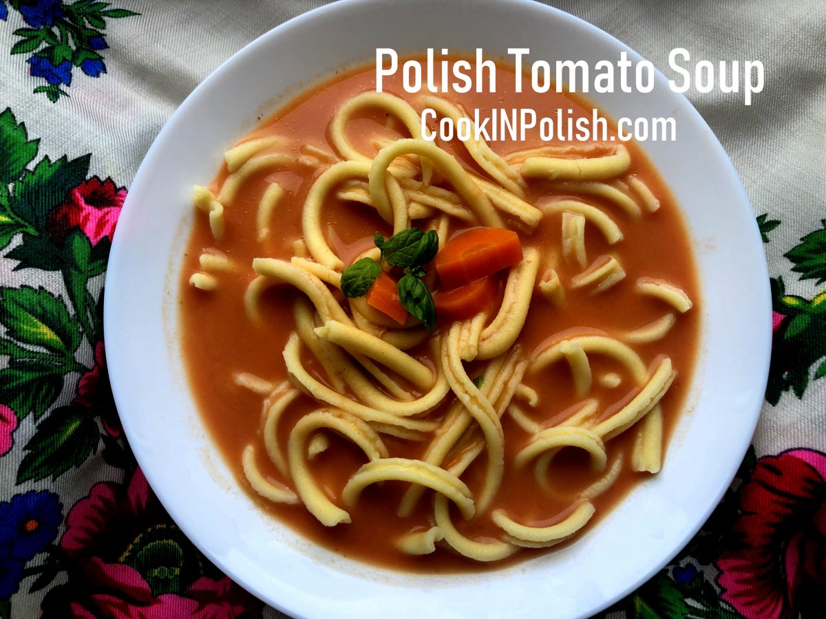 Soups Archives - CookINPolish - Polish Food Recipes