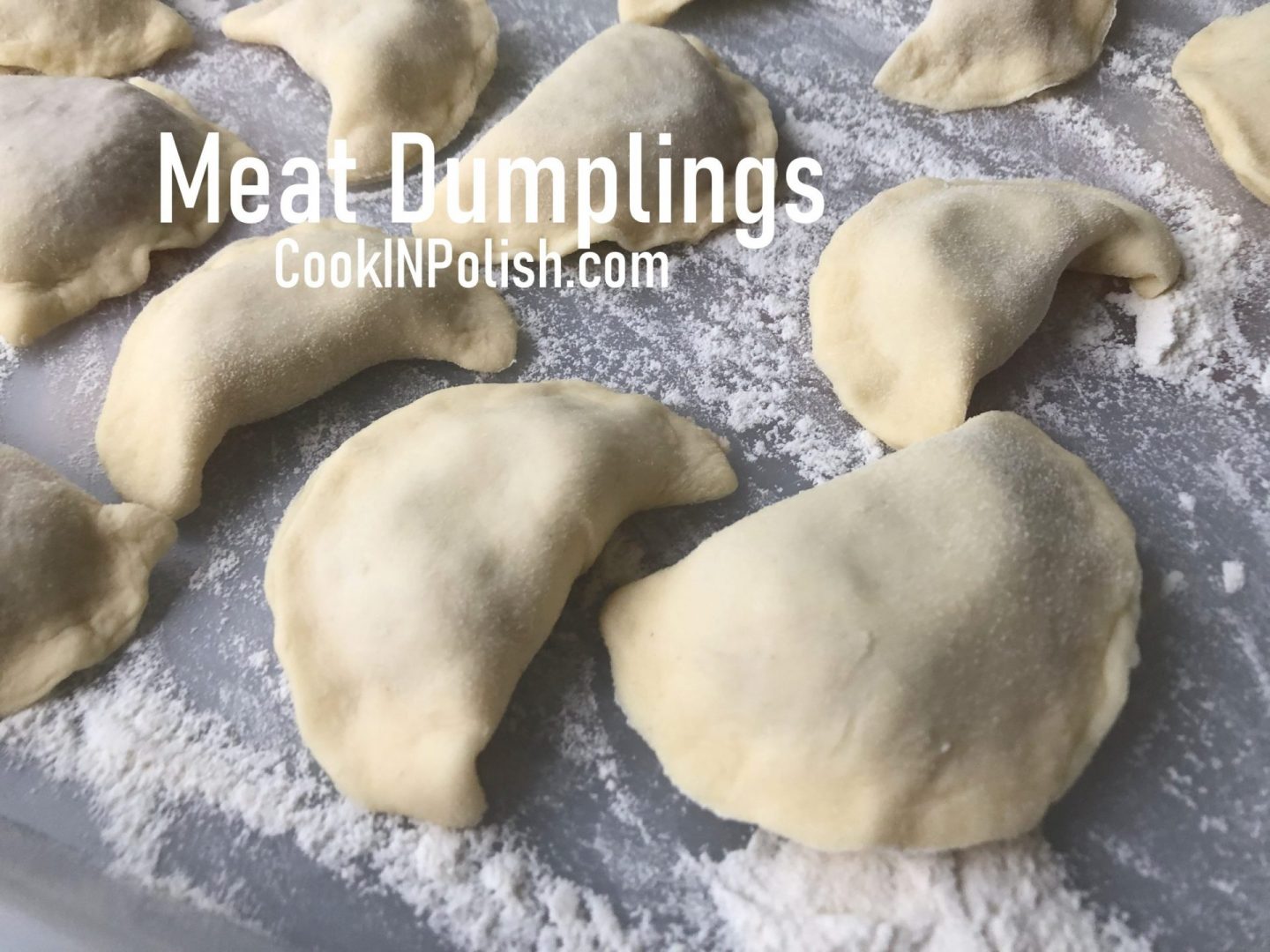 Pierogi with Meat - CookINPolish – Polish Food Recipes