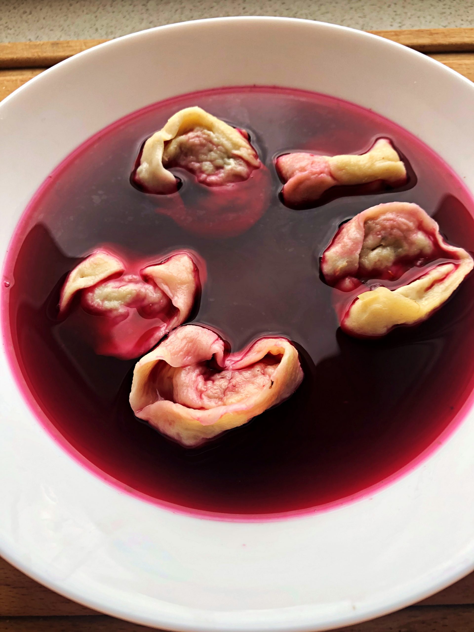 Uszka for Borscht - CookINPolish – Polish Food Recipes