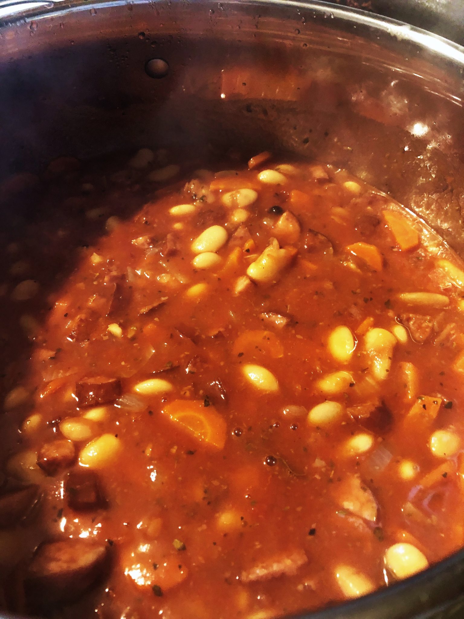 Polish Beans with Kiełbasa - CookINPolish – Polish Food Recipes