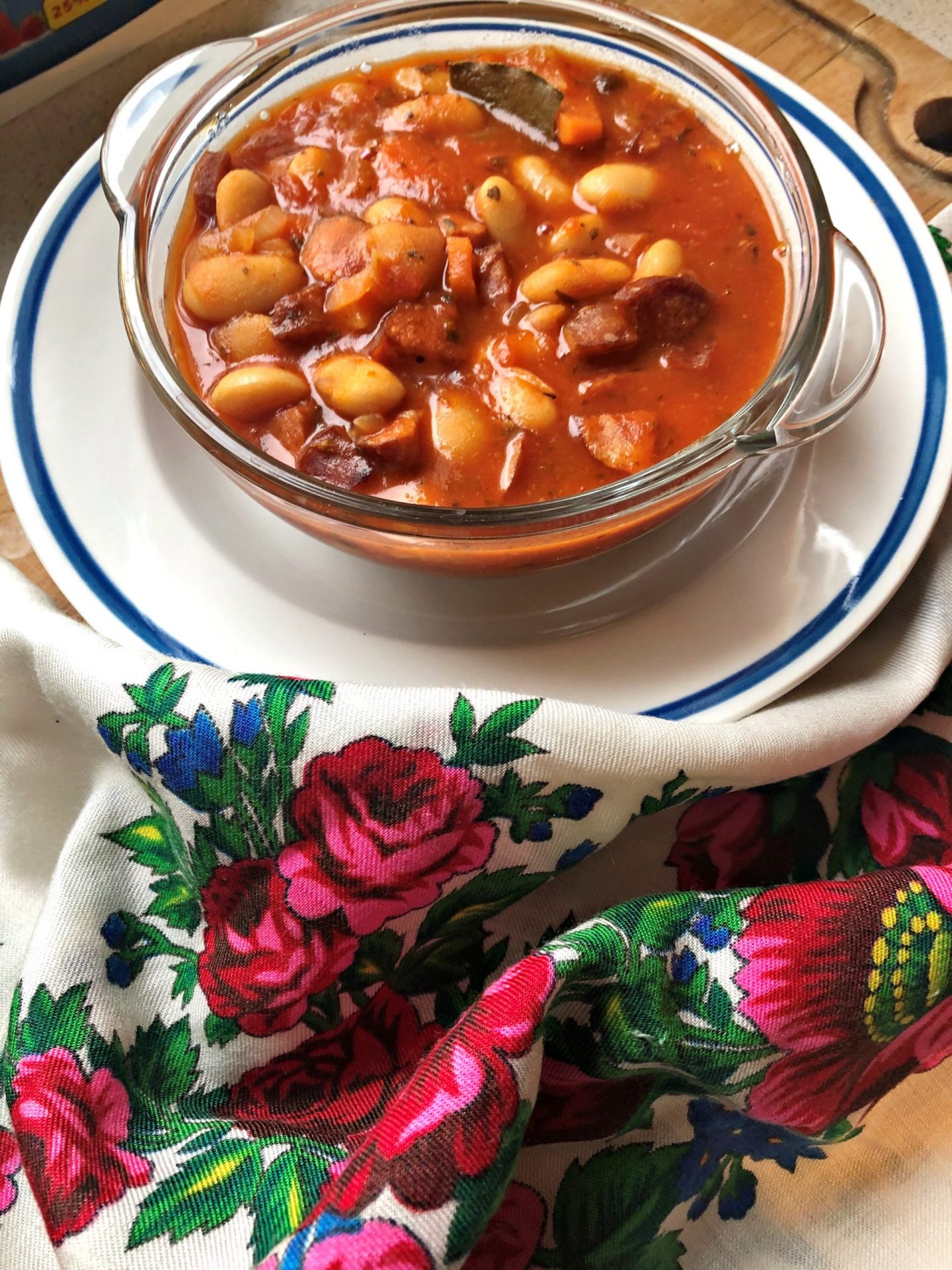 Polish Beans with Kiełbasa - CookINPolish – Polish Food Recipes