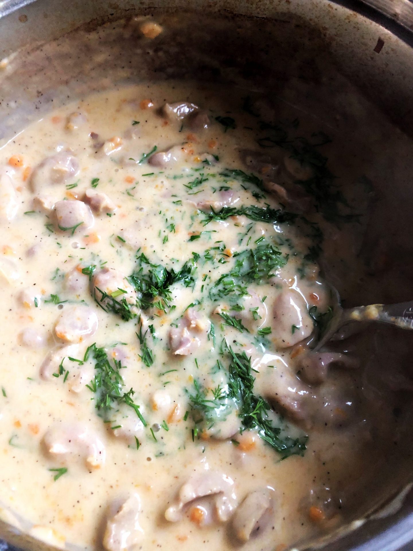 Chicken Gizzards Stew - CookINPolish – Polish Food Recipes