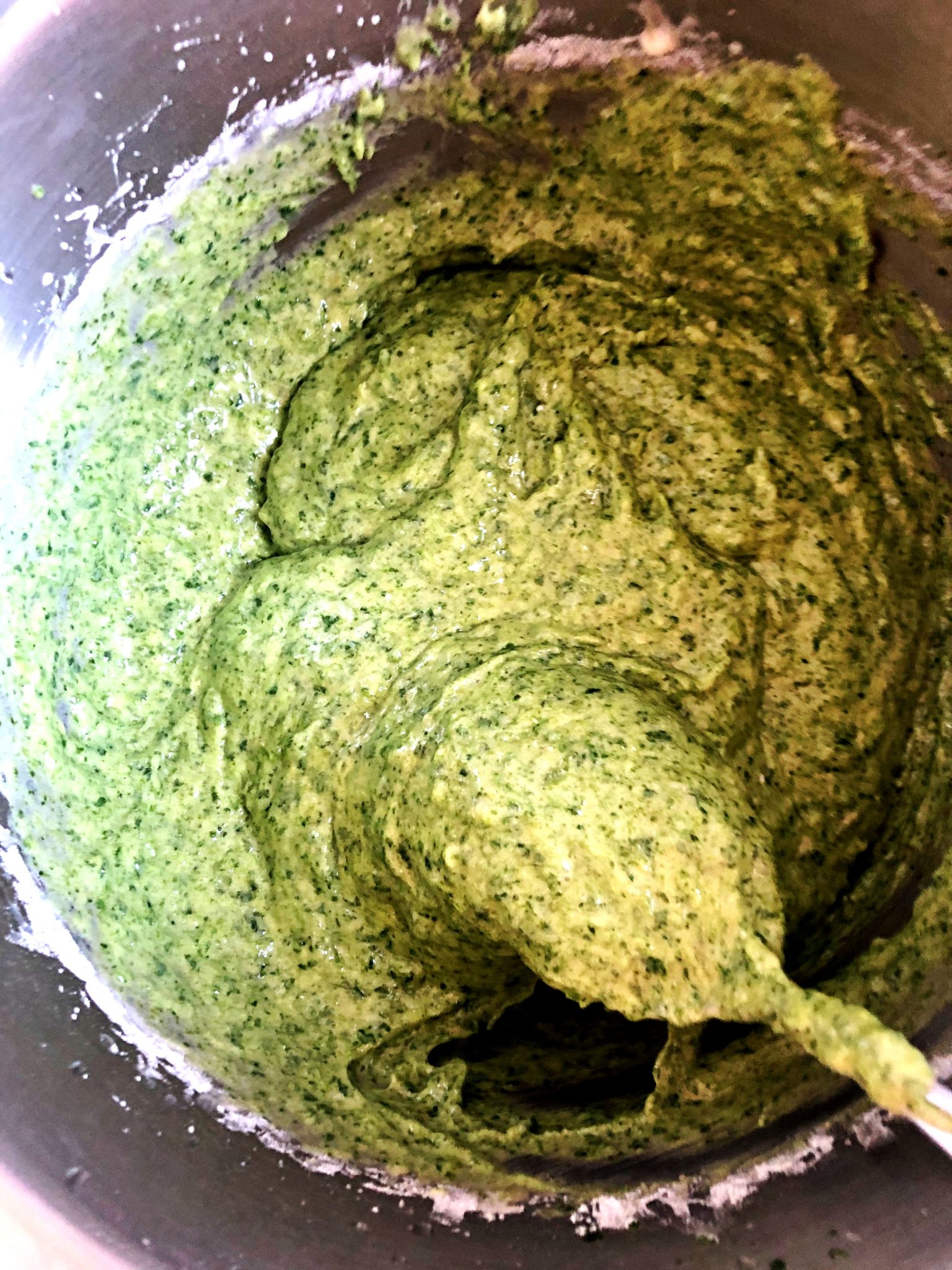 Forest Moss Spinach Cake - CookINPolish – Polish Food Recipes