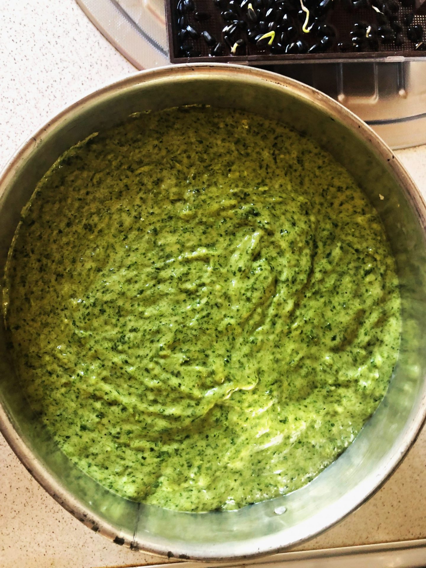 Forest Moss Spinach Cake - CookINPolish – Polish Food Recipes