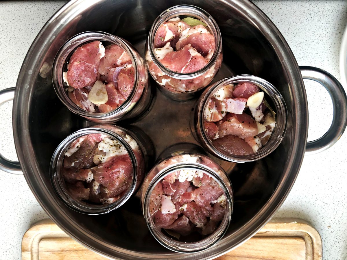 Homemade Canned Pork - CookINPolish – Polish Food Recipes