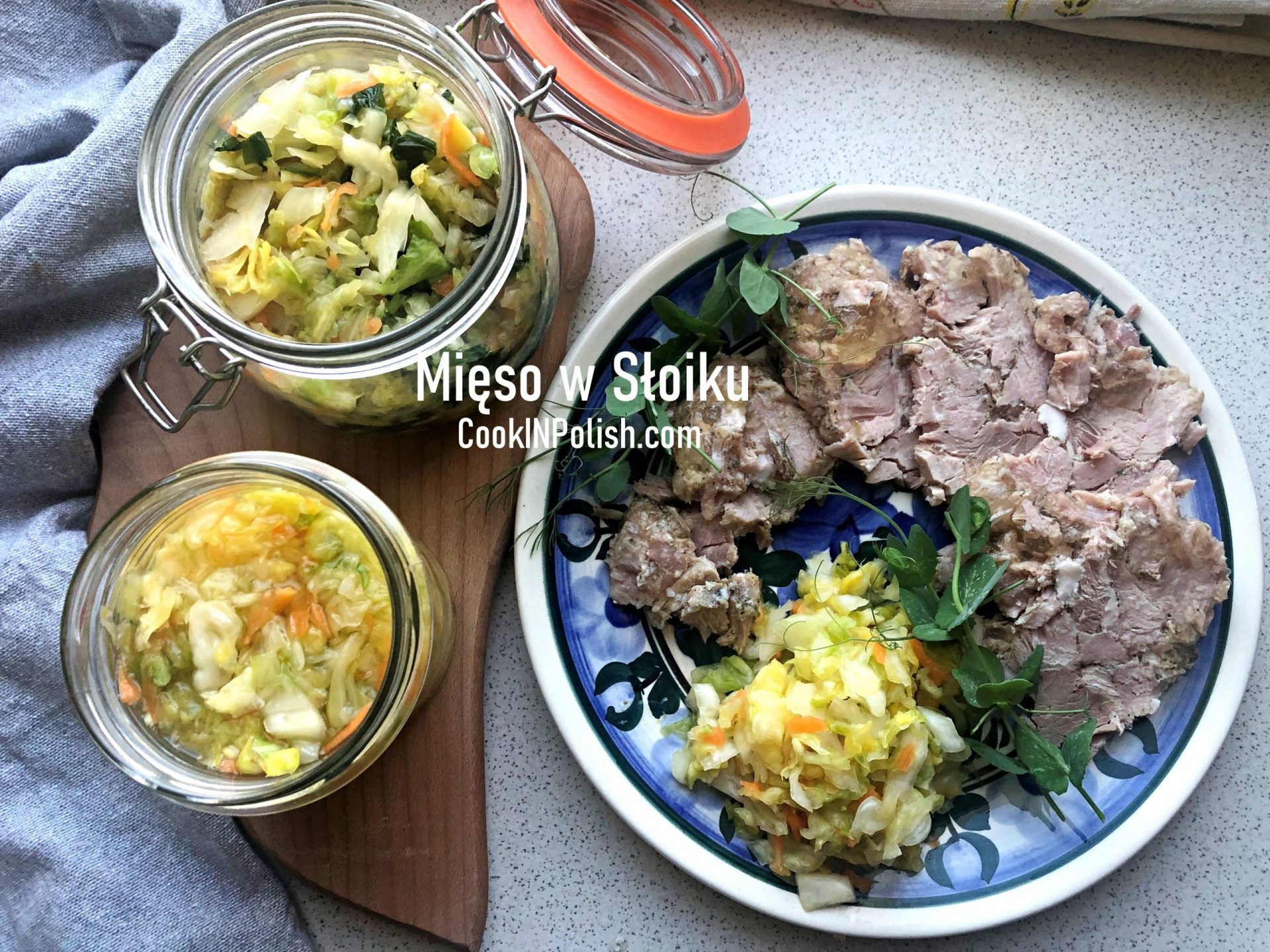 Homemade Canned Pork - CookINPolish – Polish Food Recipes