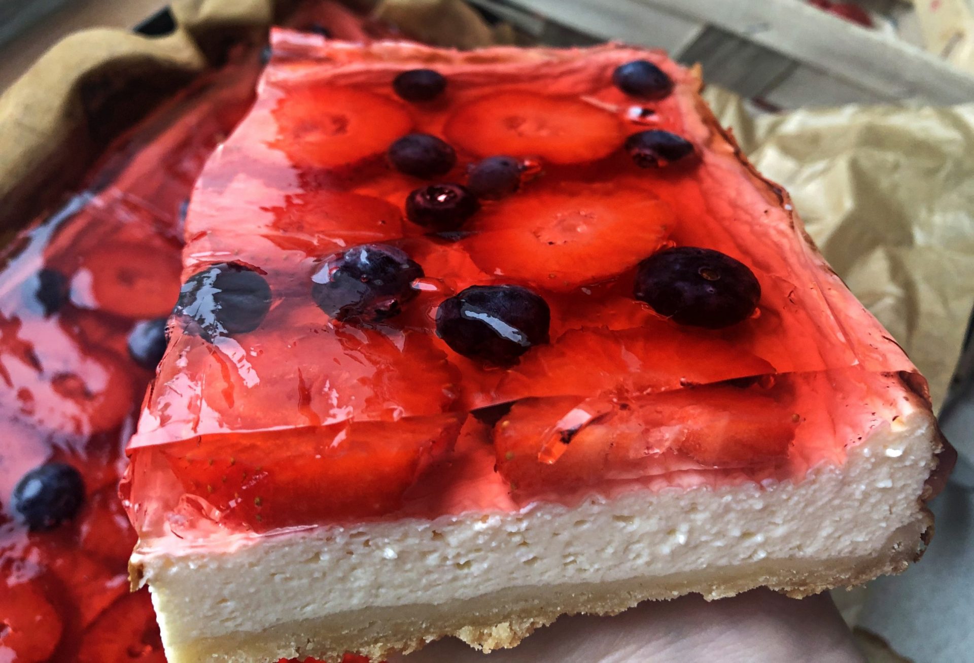 Polish Cheesecake with Strawberries - CookINPolish – Polish Food Recipes