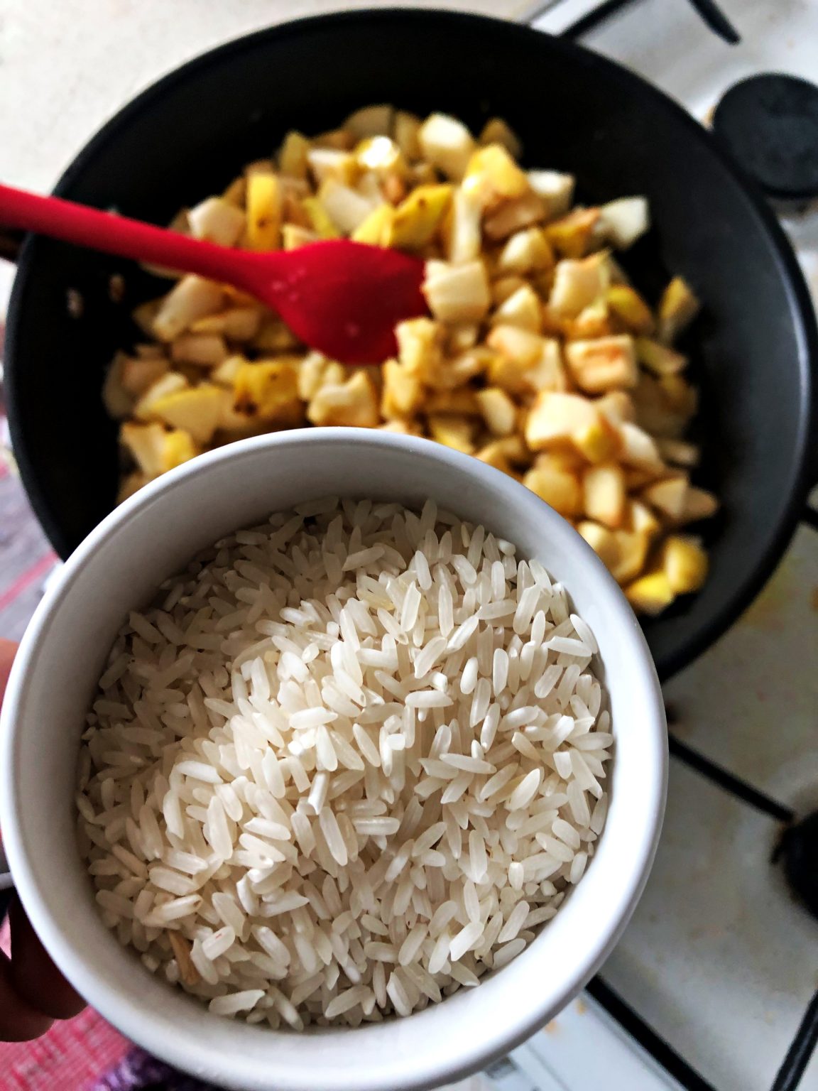 Rice and Apples - CookINPolish – Polish Food Recipes