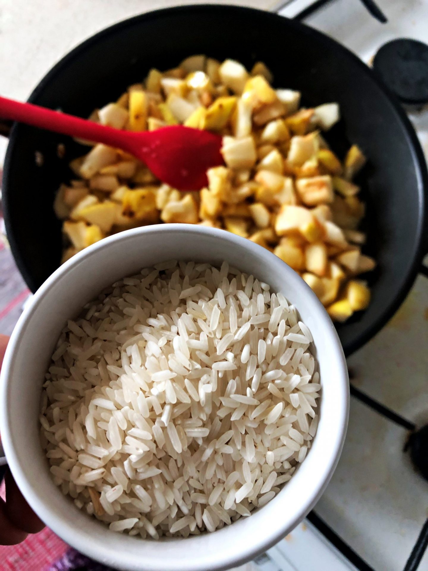 Rice and Apples - CookINPolish – Polish Food Recipes