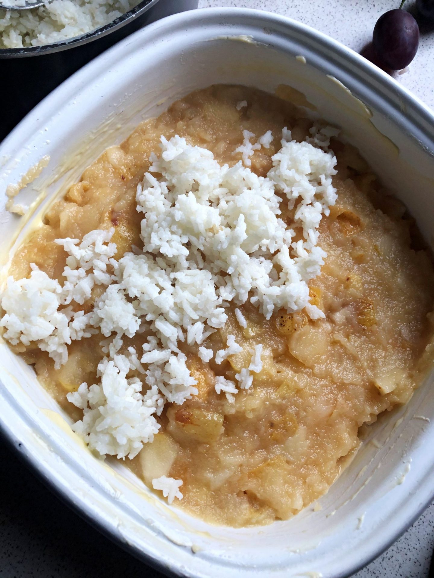 Rice and Apples - CookINPolish – Polish Food Recipes