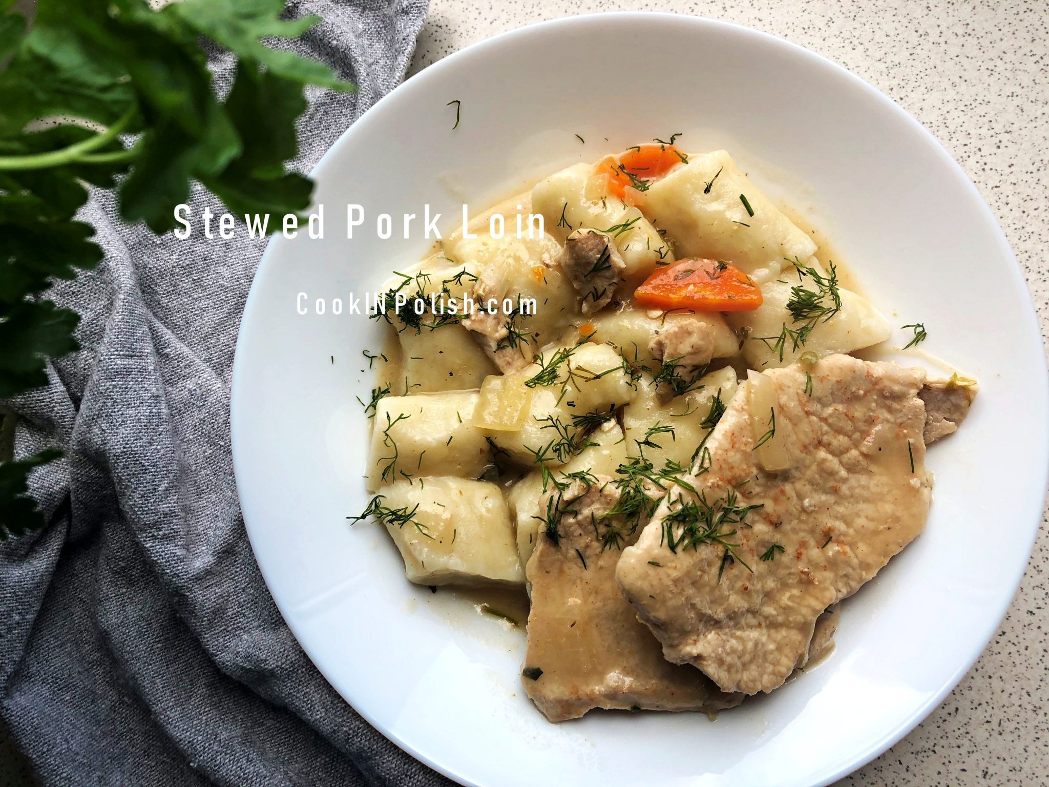 Stewed Pork Chops - CookINPolish – Polish Food Recipes