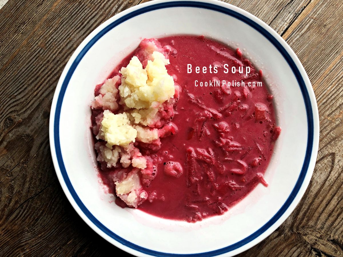 Botwinka - Young Beet Leaves Soup - CookINPolish – Polish Food Recipes