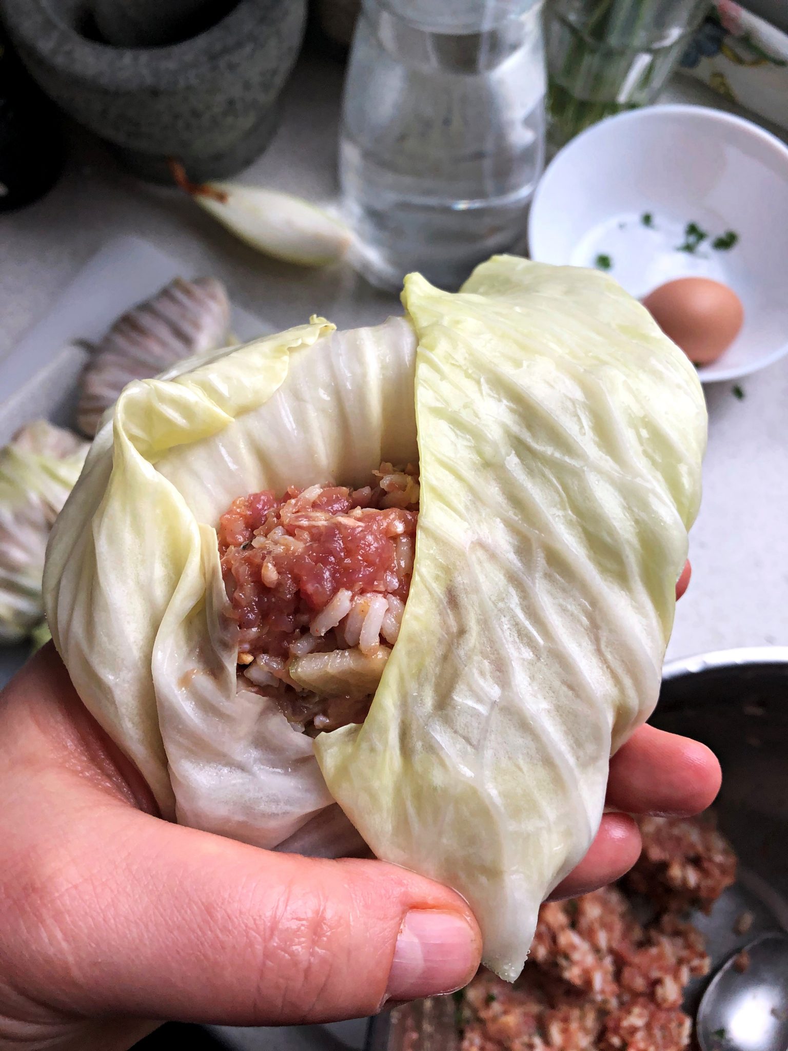 Gołąbki - Polish cabbage rolls - CookINPolish – Polish Food Recipes