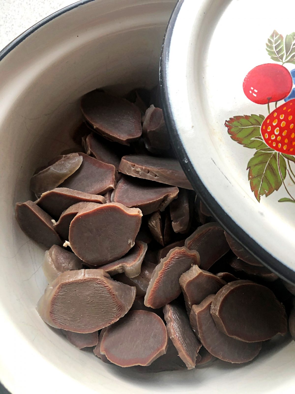 Goose Gizzards - Gęsie Pipki - CookINPolish – Polish Food Recipes