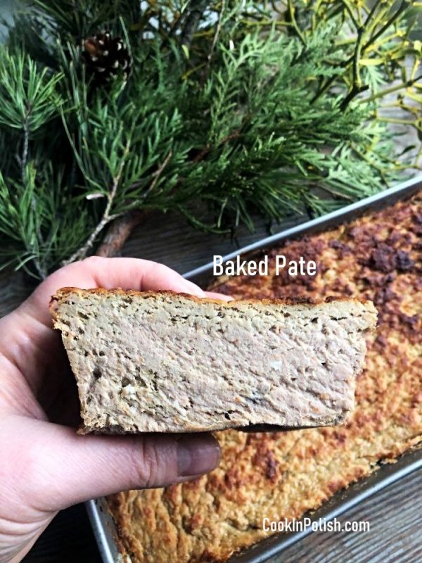 Baked Pate - CookINPolish – Polish Food Recipes