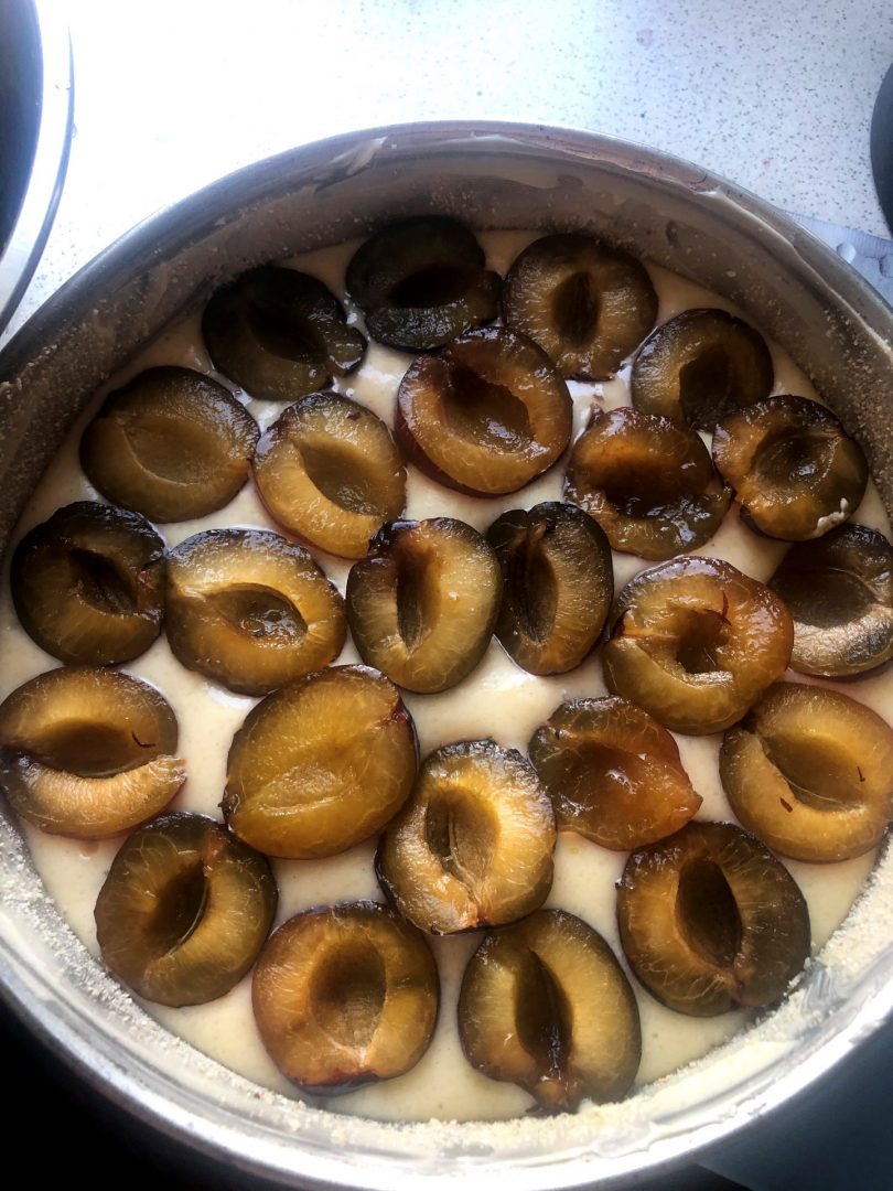 Yogurt Plum Cake - CookINPolish – Polish Food Recipes