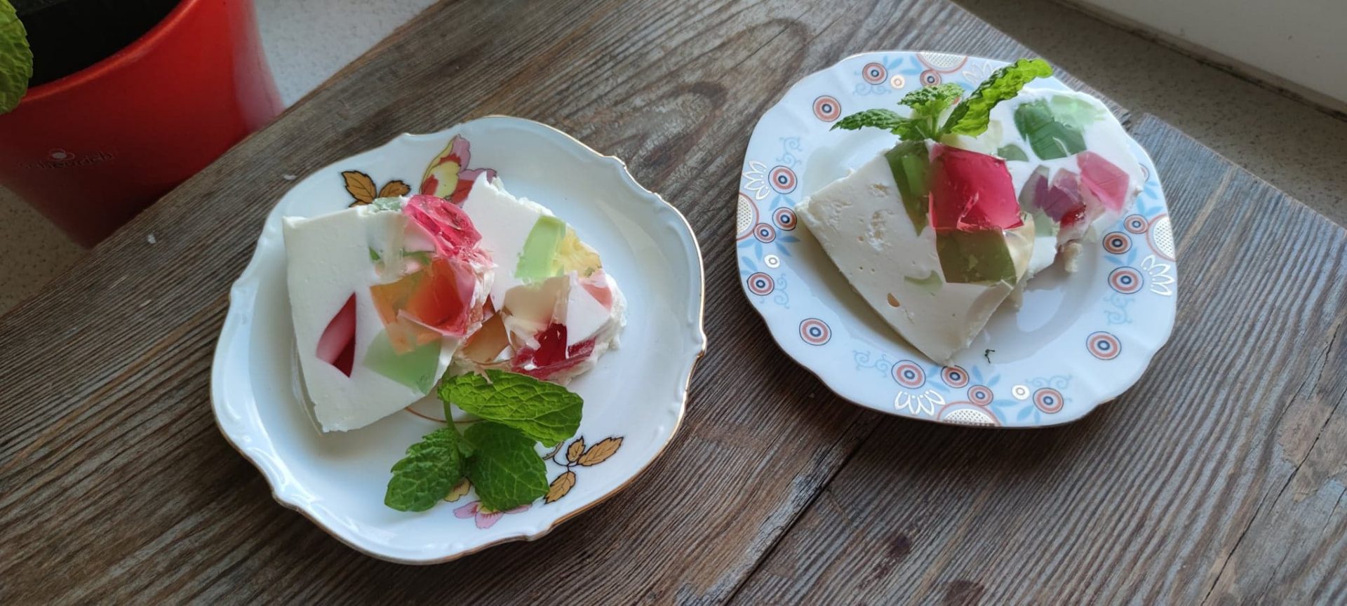 Jello Cold Cheesecake - CookINPolish – Polish Food Recipes