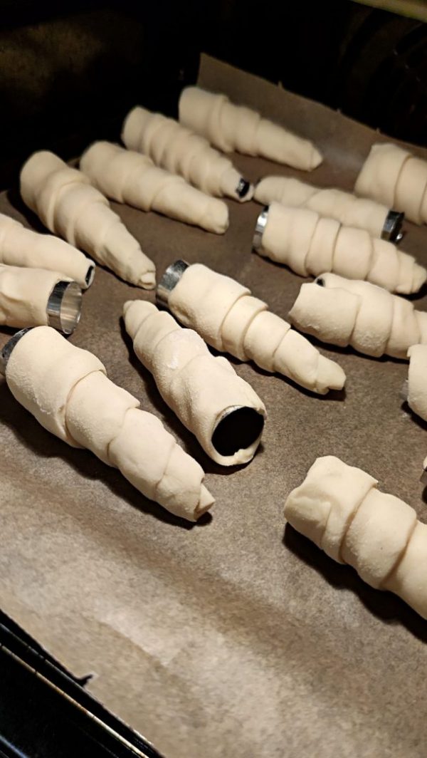 Homemade Cream Horns - CookINPolish – Polish Food Recipes