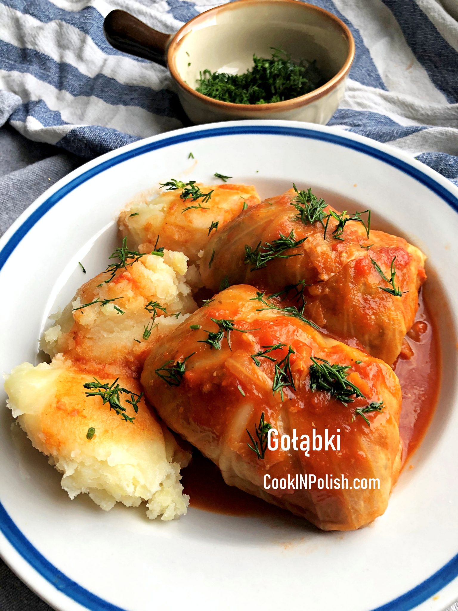 Gołąbki - Polish cabbage rolls - CookINPolish – Polish Food Recipes