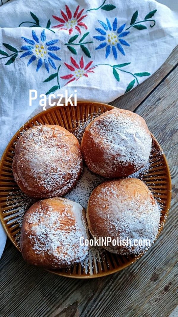 Pączki - CookINPolish – Polish Food Recipes