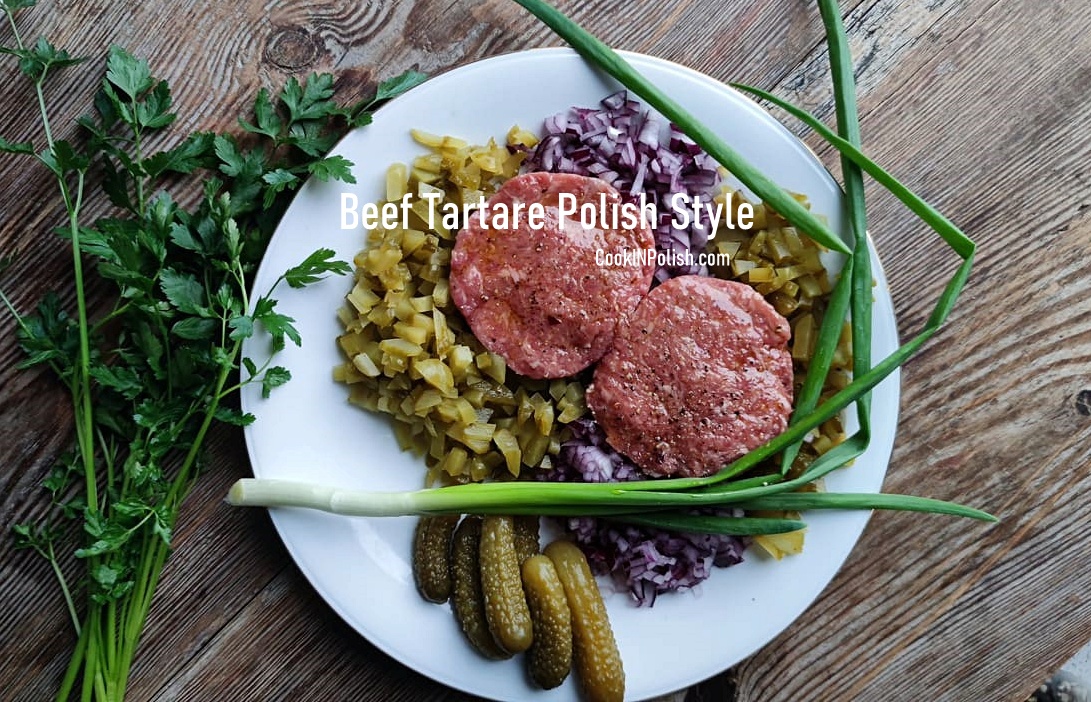 Beef Tartare - CookINPolish – Polish Food Recipes
