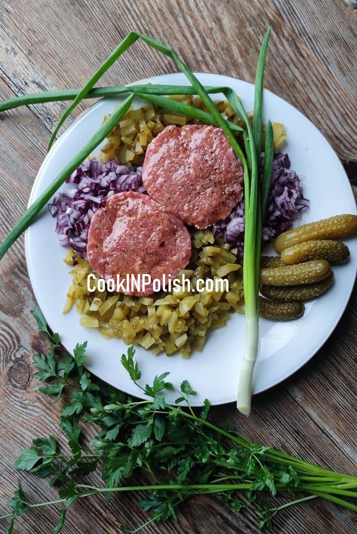 Beef Tartare - CookINPolish – Polish Food Recipes