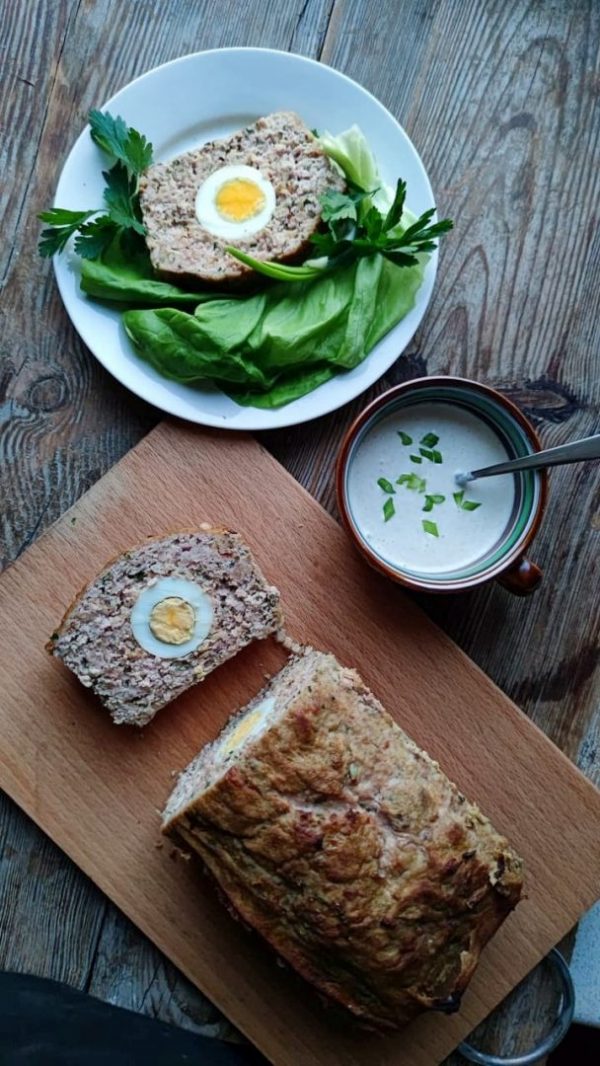 Polish Meatloaf with Eggs - CookINPolish – Polish Food Recipes