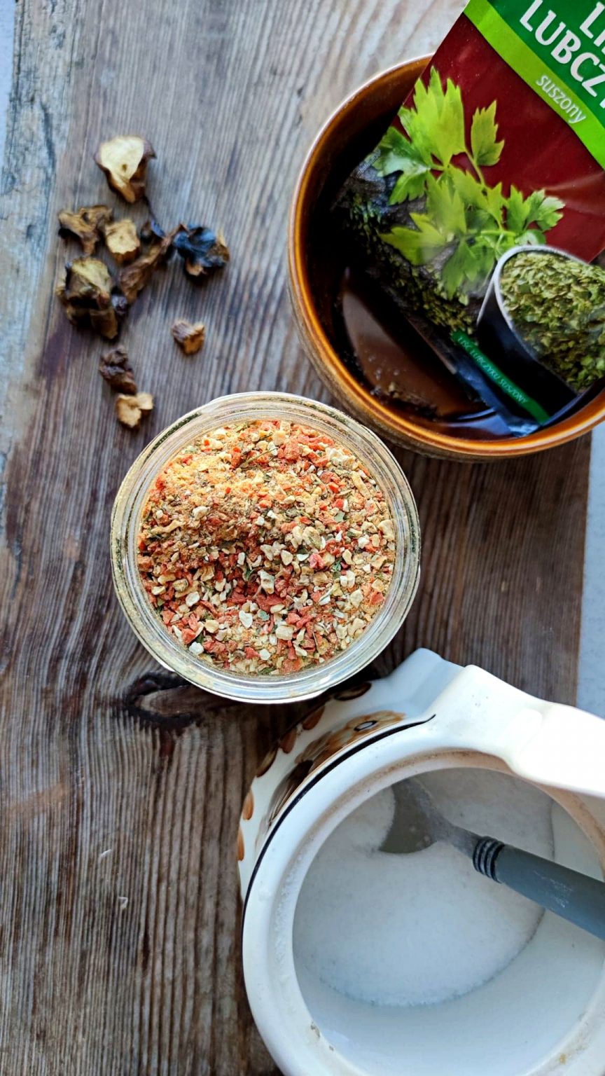 Homemade Vegetable Seasoning - CookINPolish – Polish Food Recipes