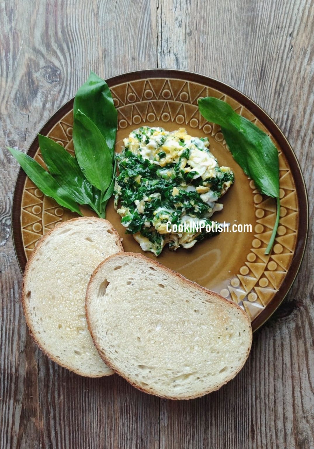 Wild Garlic - Ramps recipes - CookINPolish – Polish Food Recipes