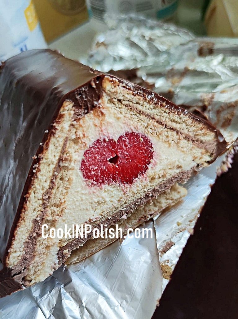 Hut of Baba Yaga Cake - CookINPolish – Polish Food Recipes