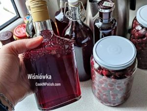Sour Cherry Liqueur - CookINPolish – Polish Food Recipes