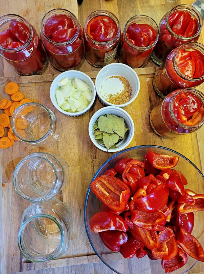 Canned Pickled Peppers - CookINPolish – Polish Food Recipes