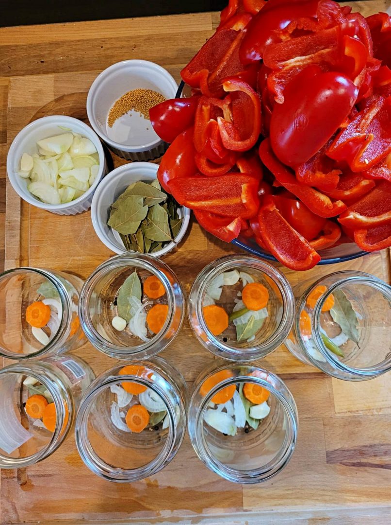 Canned Pickled Peppers - CookINPolish – Polish Food Recipes