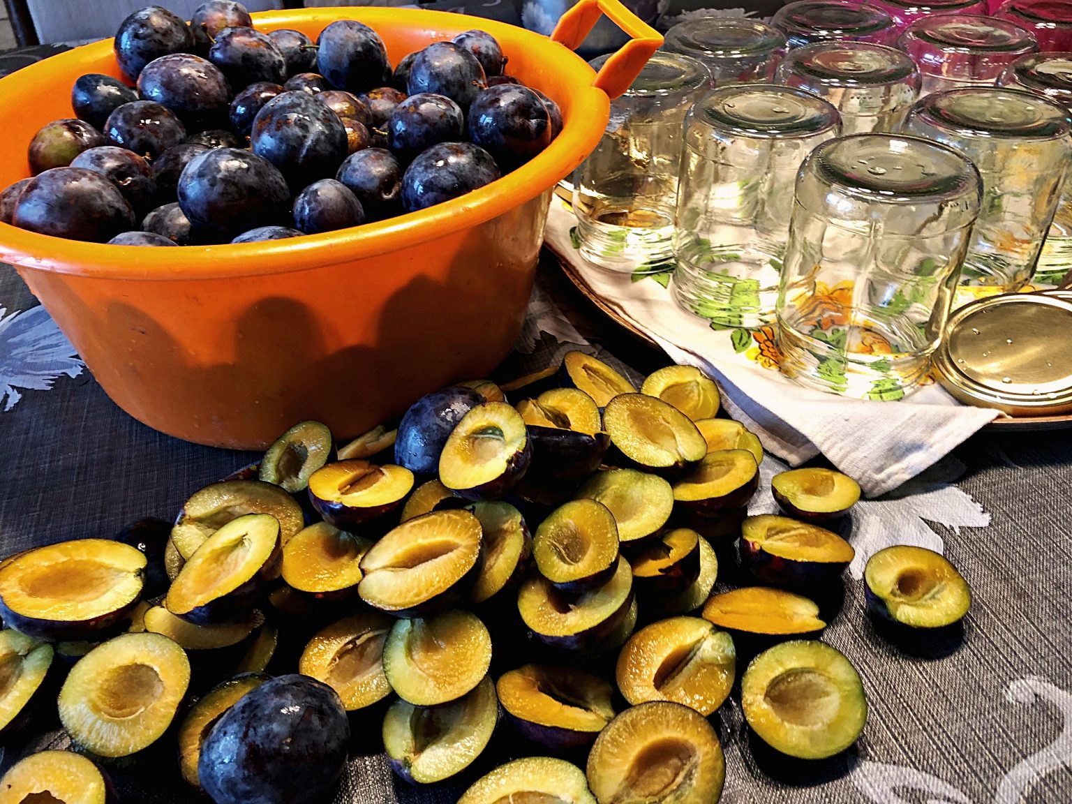 Vinegar Pickled Plums - CookINPolish – Polish Food Recipes