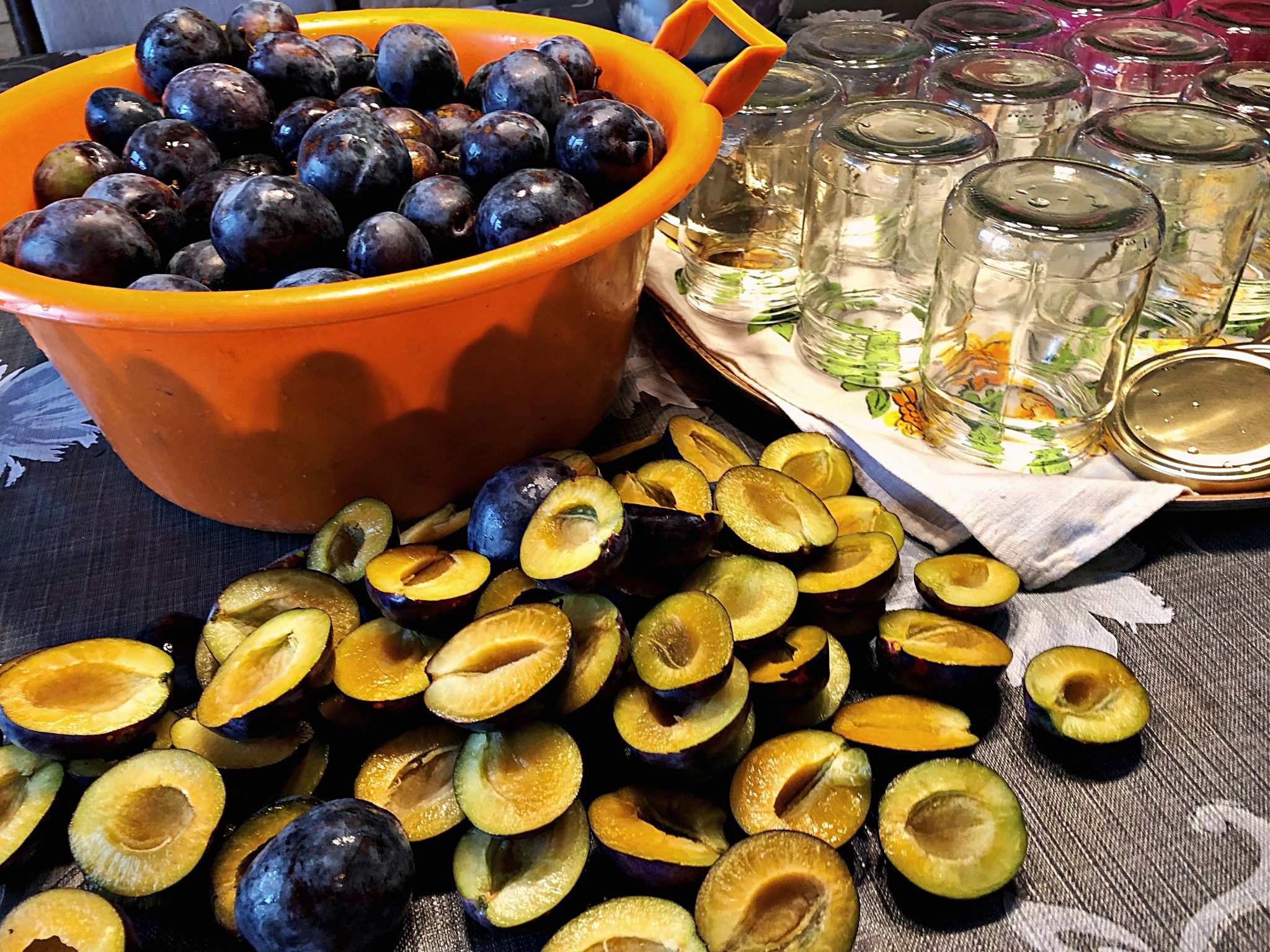 Vinegar Pickled Plums - CookINPolish – Polish Food Recipes