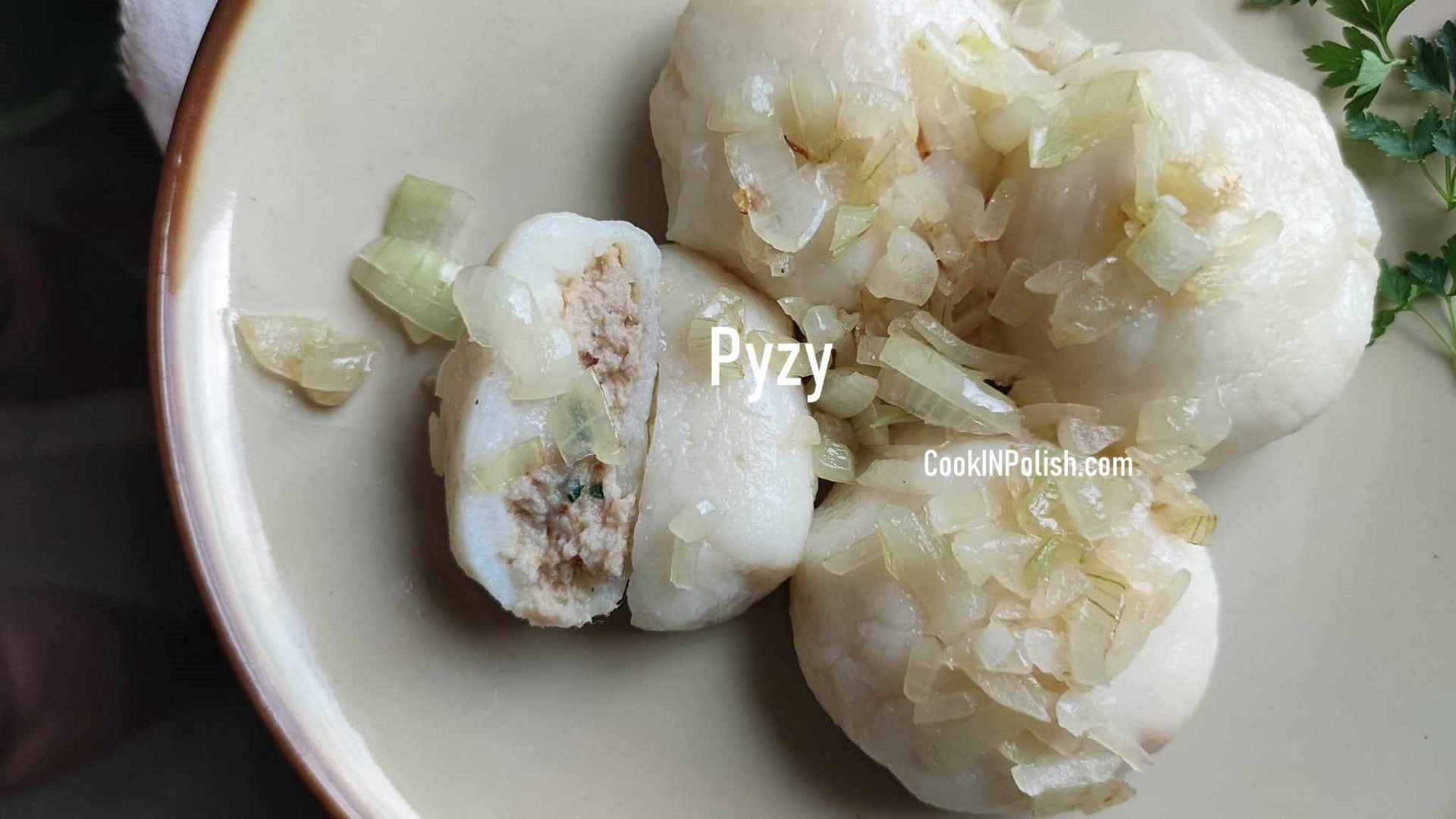 Zero Waste Pyzy with Meat - CookINPolish – Polish Food Recipes