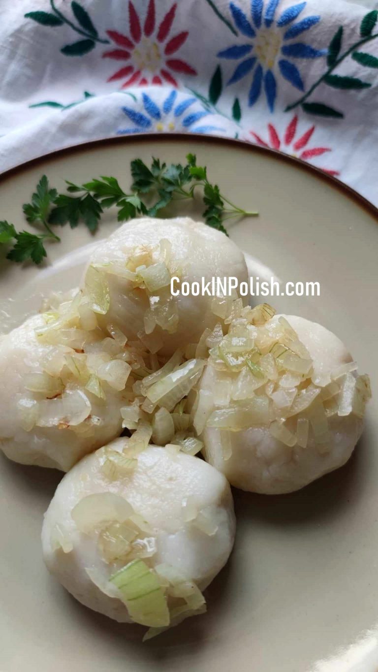 Zero Waste Pyzy with Meat - CookINPolish – Polish Food Recipes