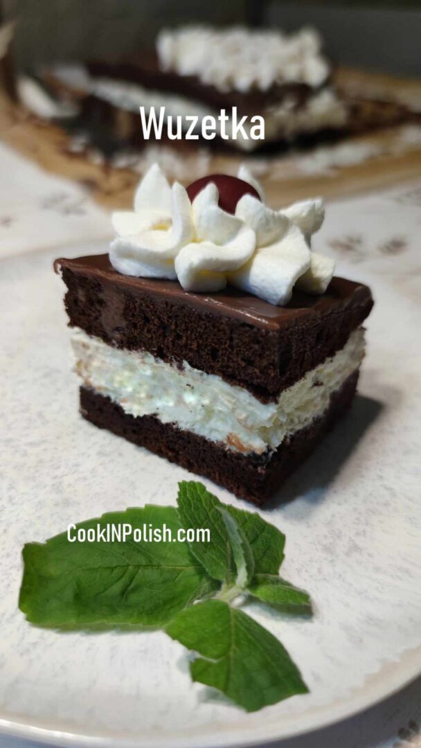 Wuzetka Cake - CookINPolish – Polish Food Recipes