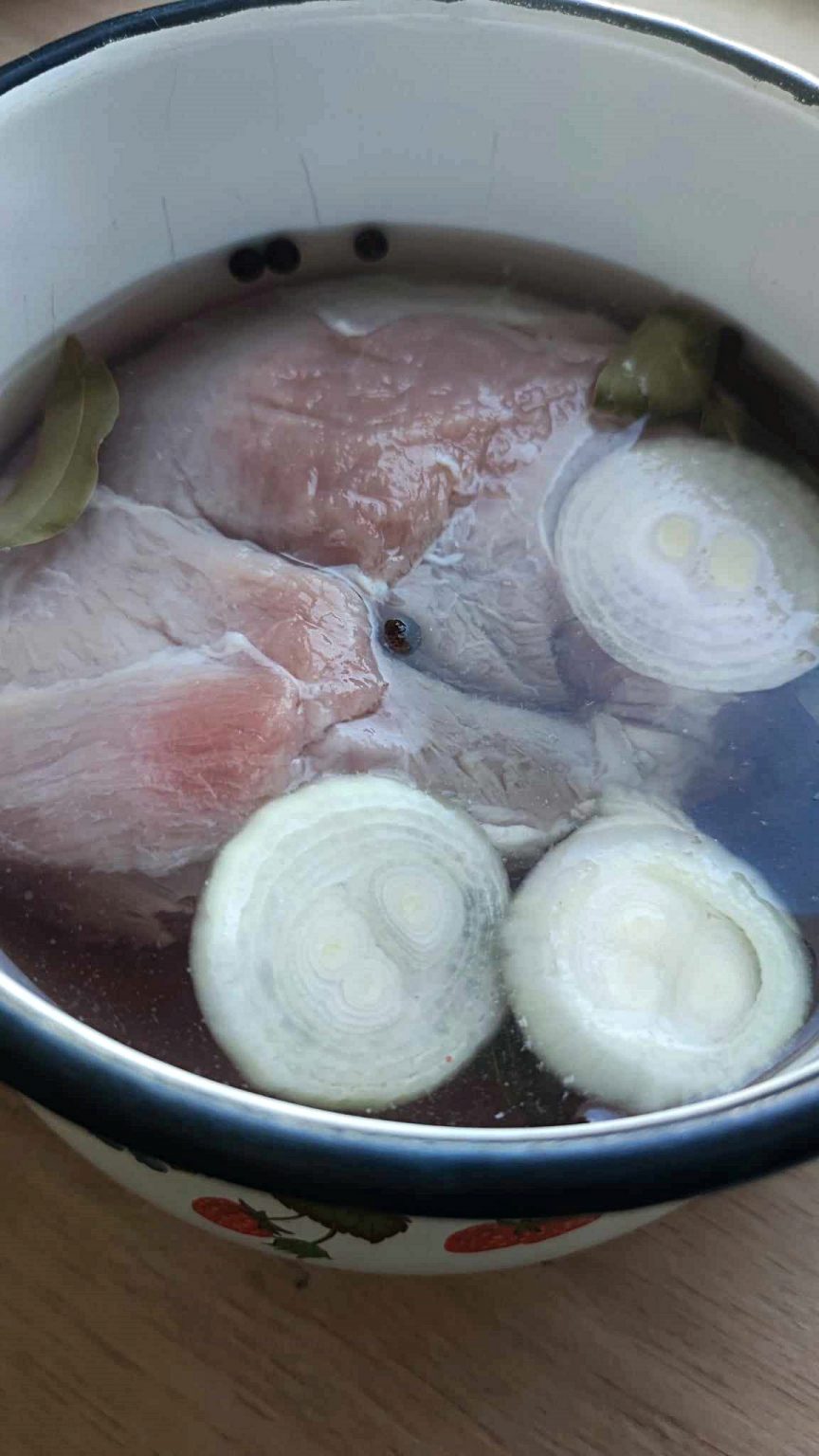 Baked Ham with Grey Sauce - CookINPolish – Polish Food Recipes