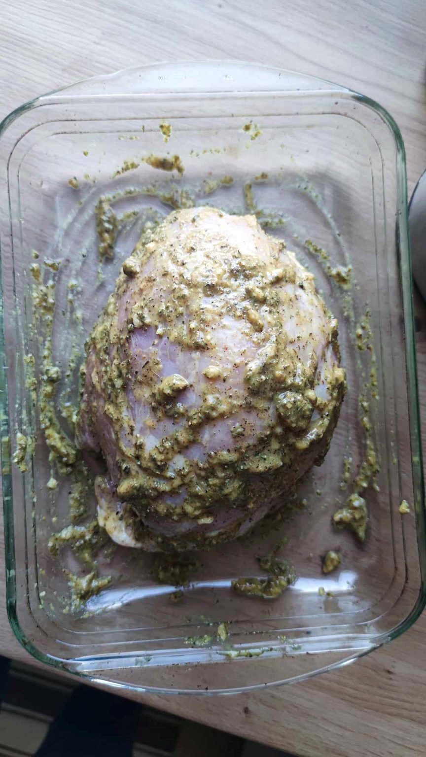 Baked Ham with Grey Sauce - CookINPolish – Polish Food Recipes